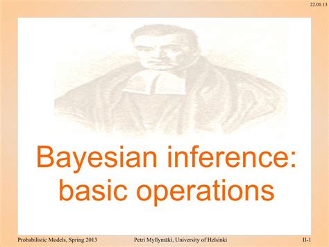 pdf bayesian inference basic operations dokumen tips