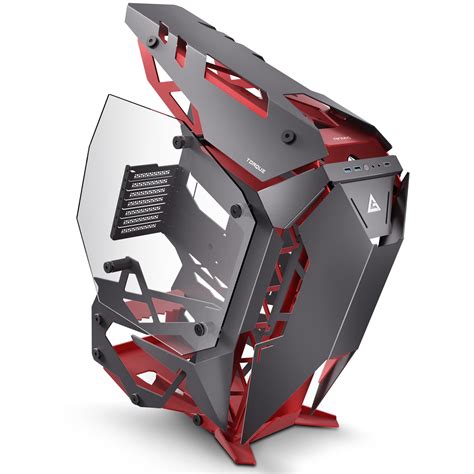 Red Desktop Pc Case At Brenda Gilland Blog