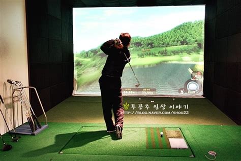 골프존 비전 캐디 스크린골프 추천 네이버 블로그