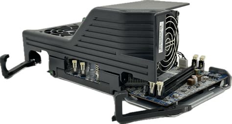 Hp Z620 Workstation Riser Board Cpu And Ram Assembly Mit Kühlkörp