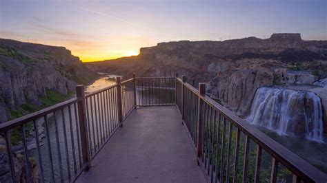 Idaho Is Home To A Breathtaking Destination Best Known As The Niagara