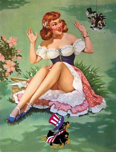Sorta Blogless Sunday Pinup Pirates Cove