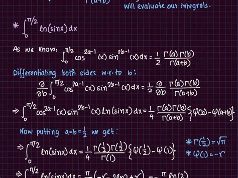 Intermediate To Advanced Calculus Handwritten Notes And Solved Problems