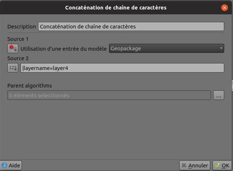 Adding A Geopackage Layer As A Hardwired Input To An Algorithm In The