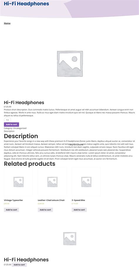 Wordpress Woocommerce Single Producttwig Showing Product Info Twice Stack Overflow