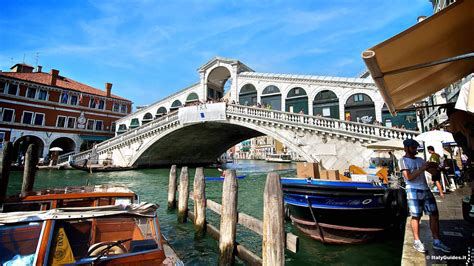 Pictures Of Rialto Bridge Photo Gallery Of Venice Italy Italyguidesit