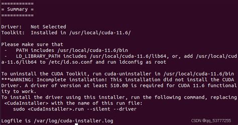 Linux系统下安装pytorch、cuda、cudnnlinux 安装pytorch Csdn博客