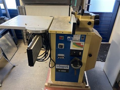 Te Koop Scheppach Hf3000 Stationair Freesbank Woodworking Nl