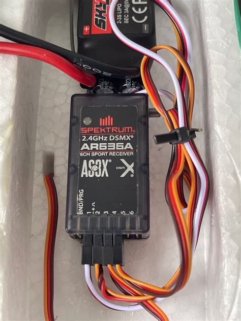 Spektrum AR636A AS3X 6 Channel Receiver Hobbies Toys Toys Games On Carousell
