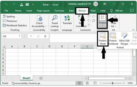 How To Allow To Edit Objects In A Protected Worksheet In Excel
