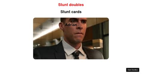 React Tinder Card Examples Codesandbox