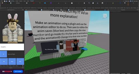 Animation Editor Not Showing In Studio Issue 106 MaximumADHD Roblox Studio Mod Manager