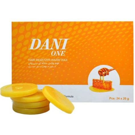 خرید و قیمت موم وکس گرم سکه ای حاوی موم زنبور عسل 20 گرمی 24 عددی دنی