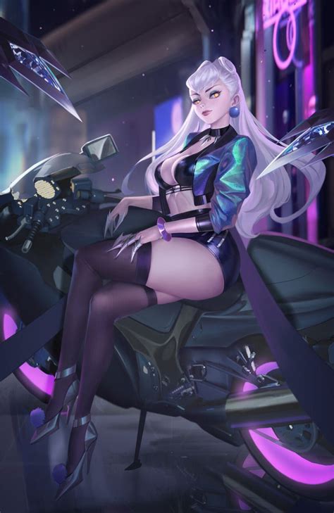 Kda D D Lol League Of Legends League Of Legends Characters Champions League Of Legends