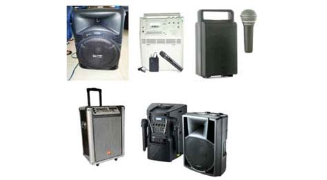Harga Sound System Harga Speaker Sound System Set Peralatan