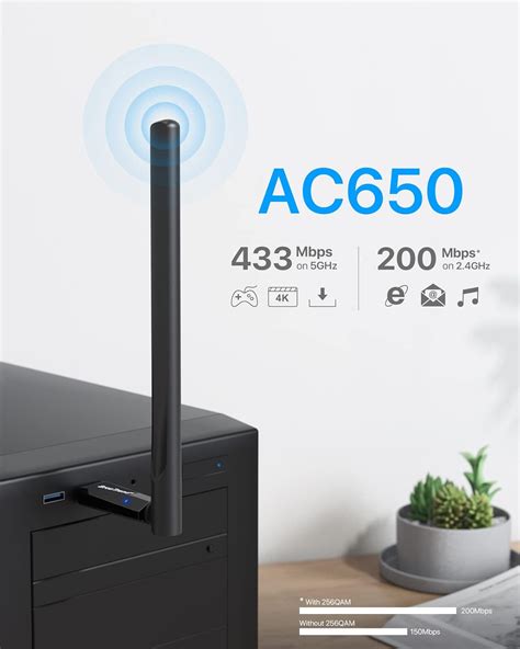 Buy BrosTrend Mbps Linux WiFi Adapter For Ubuntu Mint Kali Debian Kubuntu And BrosTrend