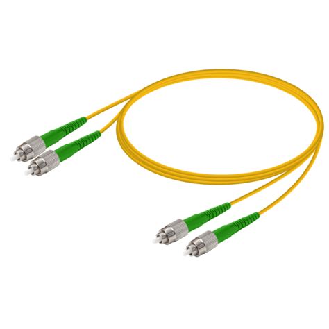 FC APC FC APC Single Mode G657 A2 Duplex Patch Cord 2 0x4 1mm Price Datasheet