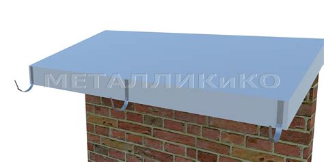 Держатель желоба D 185; оцинкованный цельнометаллический 4 мм — купить ...
