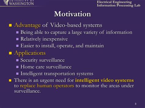 Ppt Object Tracking Trajectory Analysis And Event Detection In Intelligent Video Systems
