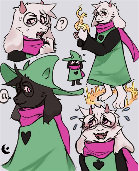 Ralsei Ralsei Ralsei Deltarune Deltarune персонажи Deltarune