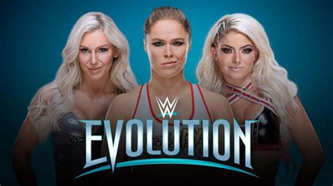 Wwe Evolution Ppv Announced First Ever All Womens Event With Wwe