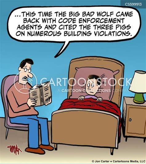 Code Enforcement Cartoons And Comics Funny Pictures From Cartoonstock