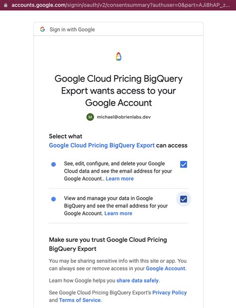FinOps Automated BigQuery Billing Export Example With Nested Composite Normalized Records