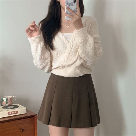 하이베리 1천장판매 속바지내장고급원단 볼드 플리츠 미니 스커트 치마바지 겨울치마 3col