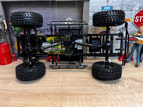 Marlin Goes Sorrca C X Scaler Auf RC WD Basis Rockcrawler De