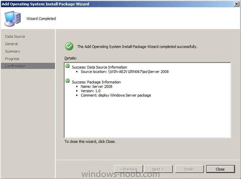How Can I Deploy Windows Server 2008 Using Sccm 2007 Sp1 Deploy