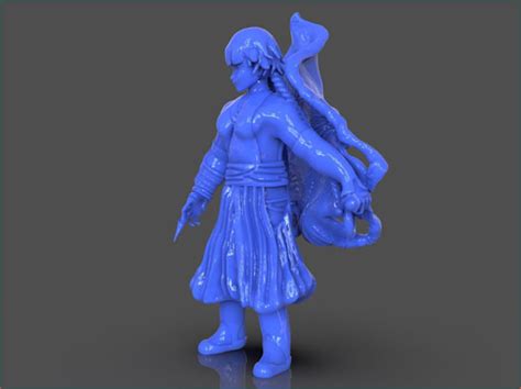 Custom 3d Digital Sculpture Nsfw Printable Miniature Dnd Herioc Figure