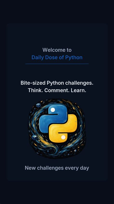 Daily Python Brain Teaser Lets See Who Gets It Right 👇 Daily Dose Of