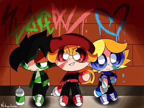 Pin By King D Man On Cartoon Network Powerpuff Girls Anime Powerpuff