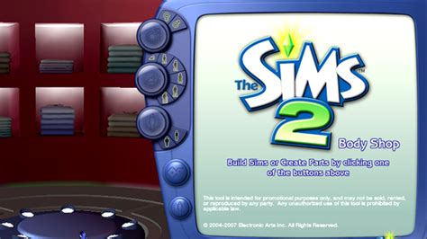 Aspyr The Sims 2 Extras Body Shop And Package Installer