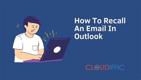 How To Recall An Email In Outlook