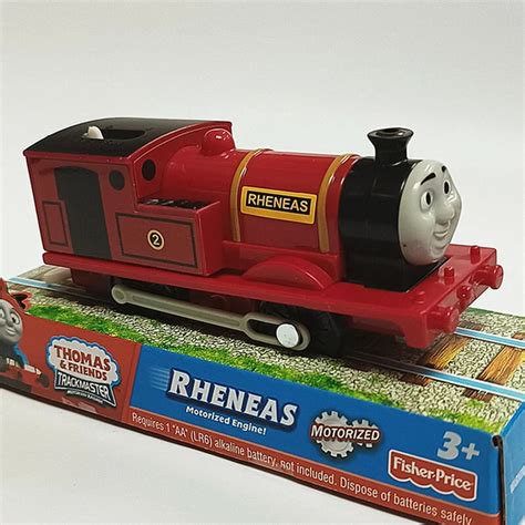 Box Trackmaster Thomas And Friends Motorized Train Rheneas Head £2388