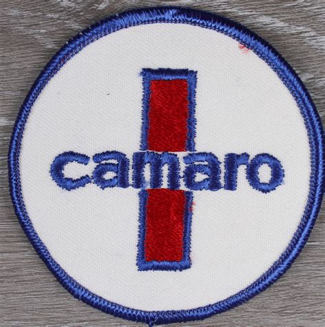 Vintage Camaro Patch Cold Creek Hat Co