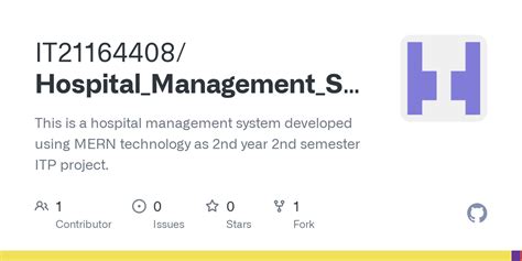 Github It21164408hospitalmanagementsystem This Is A Hospital Management System Developed