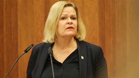 Schlagabtausch Zwischen Faeser Und Cdu Länderchefs Vor Asylgipfel