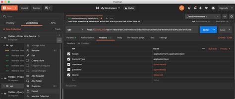 Yield Analytics Api での Postman の使用 Microsoft Learn