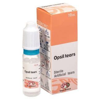 Тайские капли от усталости глаз Opsil Tears Opsil Tears