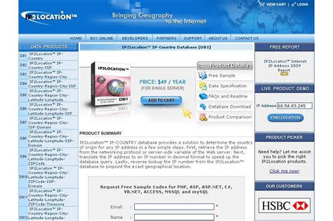 Ip Geolocation Optimize Online Advertising Campaign By Country Using