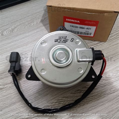 Radiator Cooling Fan For Honda Civic 2006~2011 Fd Cooling Fan Shopee