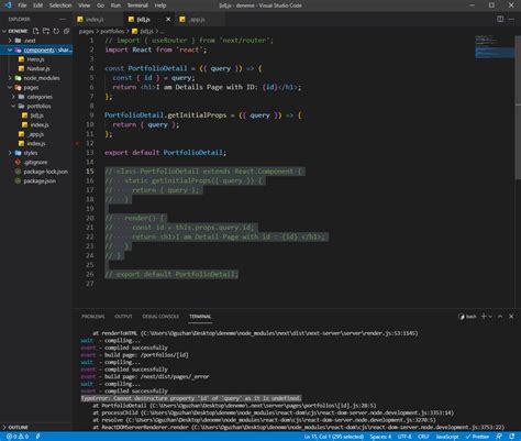 Reactjs Nextjs Getinitialprops Queryid Is Undefined Stack Overflow
