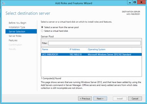 installing lync 2013 in lab domain controller setup