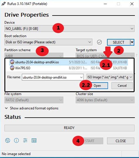 การทำ Bootable Usb Drive ด้วยโปรแกรม Rufus For Window ศูนย์คอมพิวเตอร์และอินเทอร์เน็ต