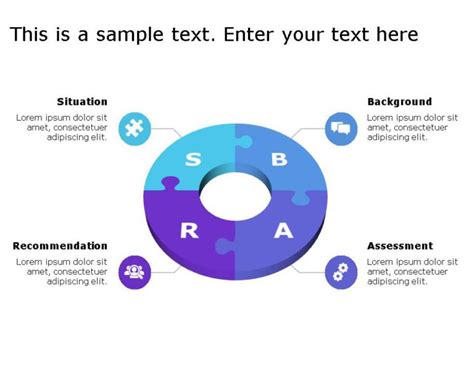 Sbar Powerpoint Template For Business Use 17l Powerpoint Templates Presentation Slides