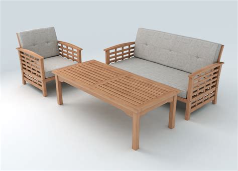 Set Furniture 3d Max