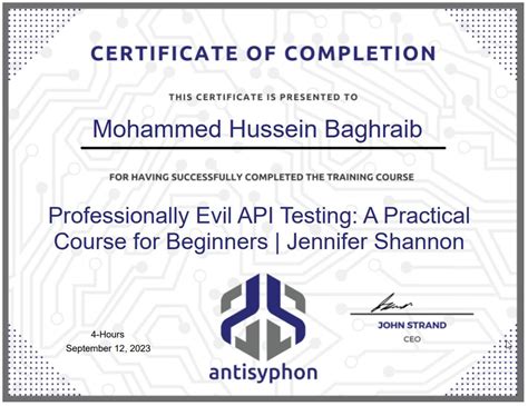 Mohammed Hussein On Linkedin Apitesting Pentesting