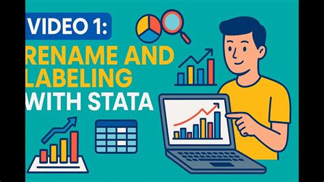 Stata Rename And Labeling Youtube
